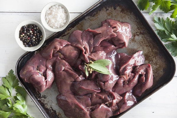 Certified Organic Chicken Livers – Cherry Tree Organics