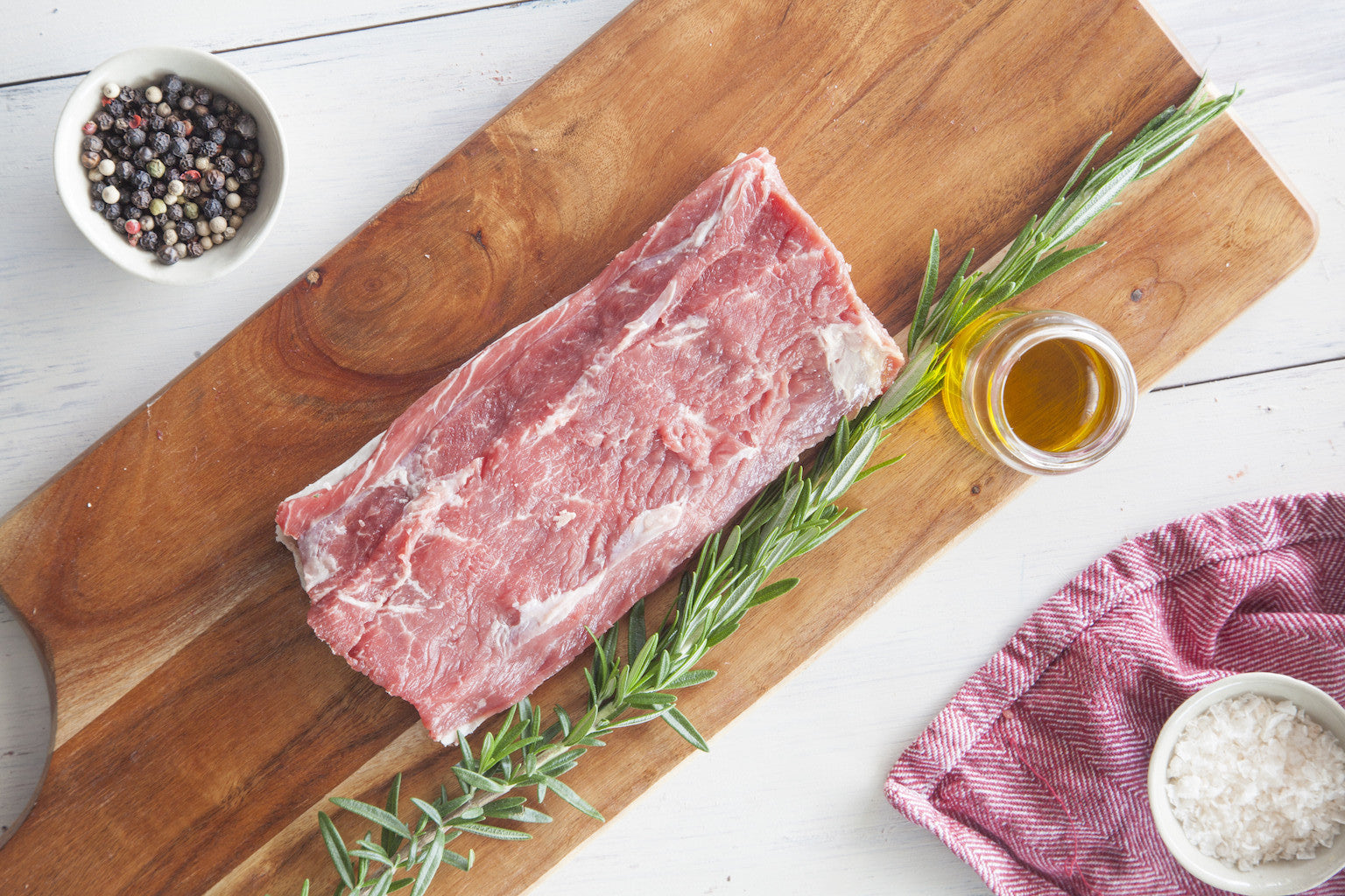 Certified Organic Lamb Backstrap – Cherry Tree Organics