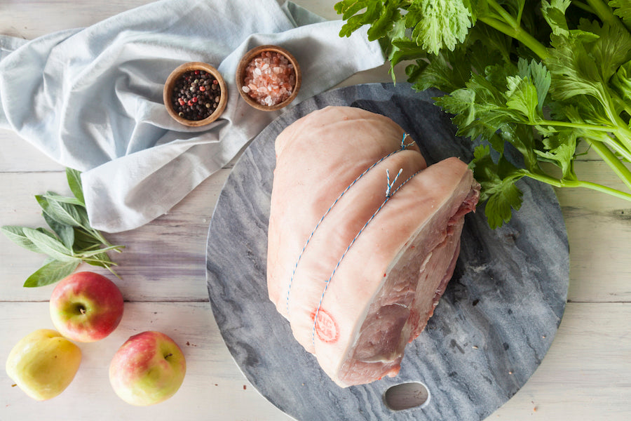 Organic Boneless Pork Leg – Cherry Tree Organics
